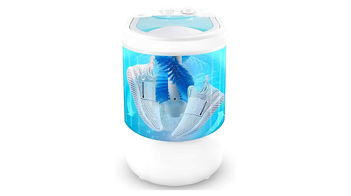 HAIFT Portable Mini Washing Machine - Compact Cleaning Solution