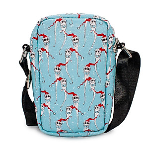 Disney Bag, Crossbody, Nightmare Before Christmas Jack Sandy Claws Vegan Leather