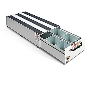 Weather Guard Truck/Van Storage Drawer, 2shelves, 48in W