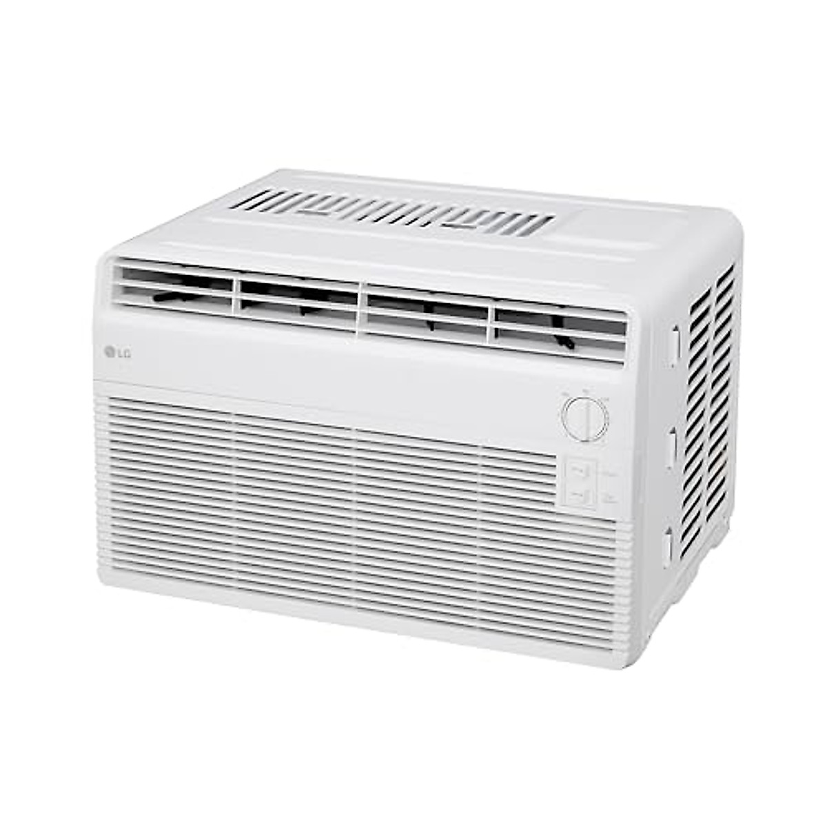 LG LW5024X Window Air Conditioner, for Small Room (150 Sq.Ft), Quiet Operation, 115V, 5,000 BTU, White