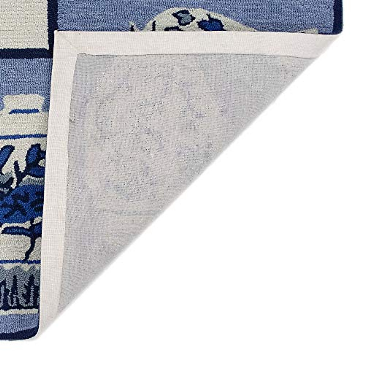 Liora Manne Frontporch Indoor/Outdoor Rug, 1 ft 8 in x 2 ft 6 in, Ginger Jars