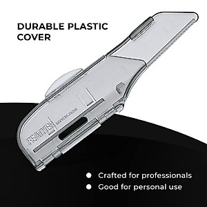 Feather Artist Club DX Straight Razor Case - Razor Blade Holder - Straight Razor Travel Case - Made in Japan