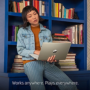 HP Pavilion Touchscreen i7 Laptop, 15.6" FHD Touch, 32GB RAM, 2TB PCIe SSD, Backlit Keyboard, Wi-Fi 6, Bluetooth, Thunderbolt 4, Windows 11 Home, Lunar Gold