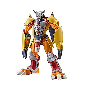 Bandai Hobby - Wargreymon Digimon, Bandai Spirits Hobby Figure-Rise Standard Model Kit, Multi, (2567649)