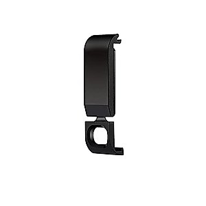 GOHIGH Replacement Side Door for GoPro Hero 8 Black,USB Go-Through Aluminum Alloy Removable Battery Cover Protective Type-C Charging Port Repair Part Camera Vlog Accessories