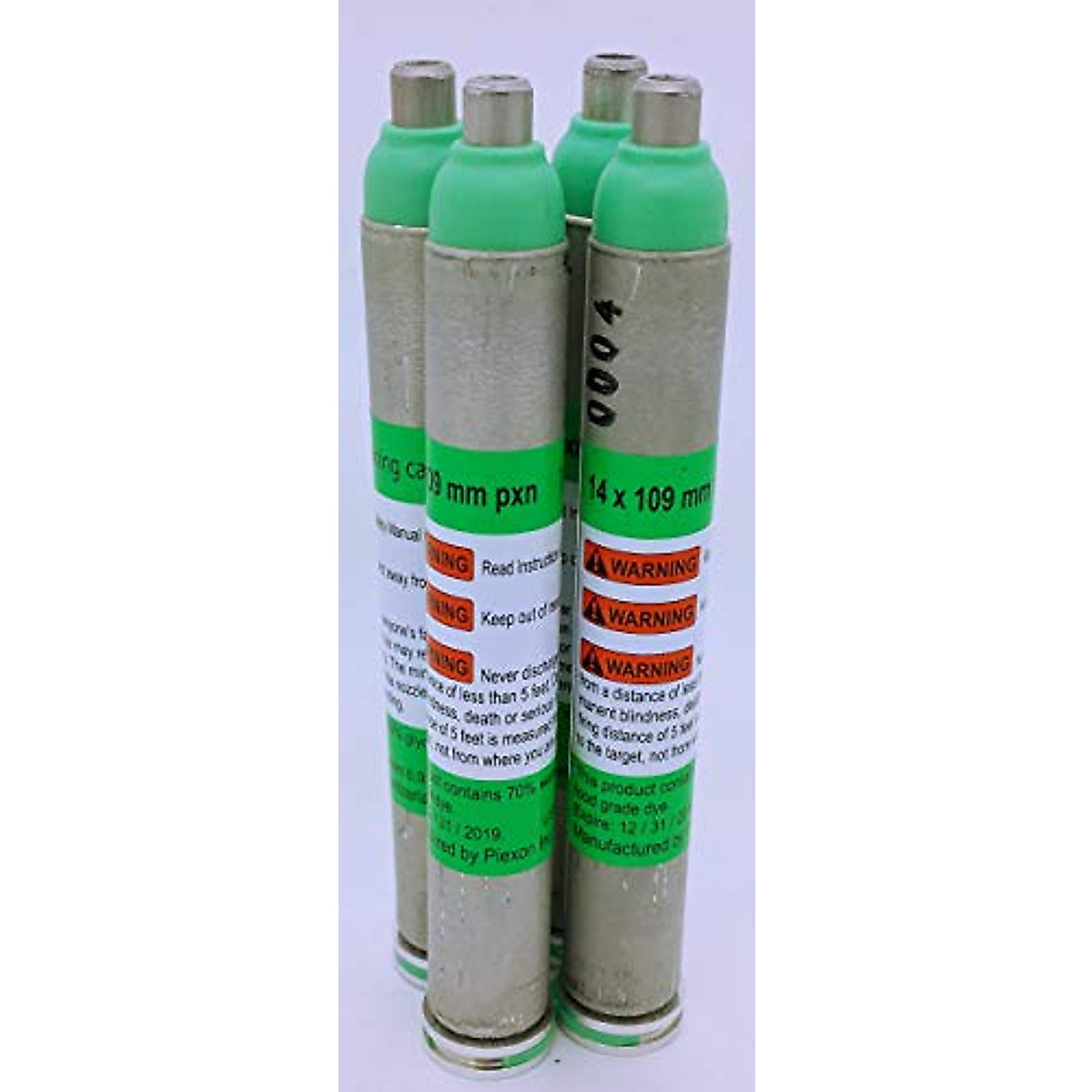 FIRESTORM Defense PIEXON JPX 4 Practice Magazine 2027