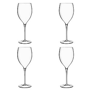 Luigi Bormioli Magnifico 20-Ounce All Purpose Wine Stemware, Set of 4,