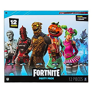 FORTNITE Micro Legendary Series 6-Pack, Six 2.5-inch Highly Detailed Figures with Weapons - Amazon Exclusive