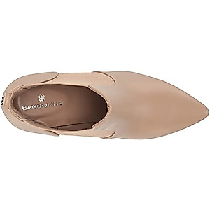 Bandolino Women's GALLO Ankle Boot, Almond Wisp, 6.5