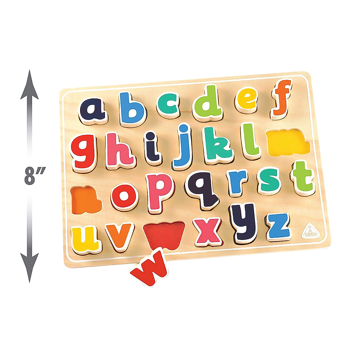 Early Learning Centre Alphabet Teaching Frame, Learning to Read, Kids Toys for Ages 2 Up, Amazon Exclusive by Just Play