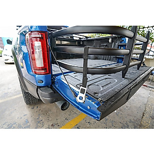 ADI OFF ROAD Truck Bed Extender for Ram, Ford, Silverado, Sierra, Tundra, Titan Pickup Truck Universal Tailgate Extension