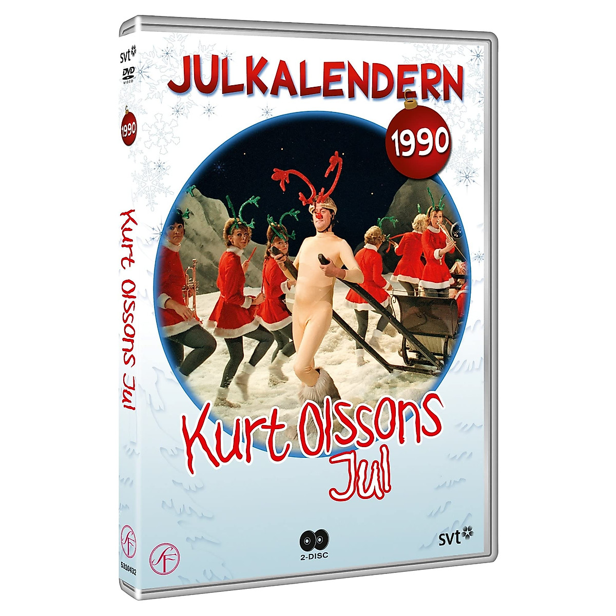 Kurt Olssons Jul - Julkalendern 1990 (Import region 2)
