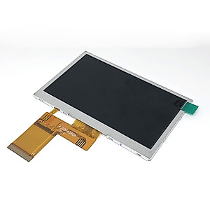 JayTong LCD Display for 4.3 inch 480(RGB)×272 AT043TN24 V.7 LCD Screen Module Replacement with Tools