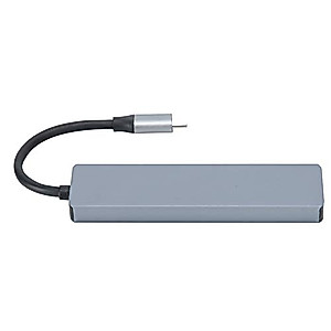 USB Hub Adapter Intelligent Type‑C Docking Station Adapter Docking Station Adapter Computer for Travel Home