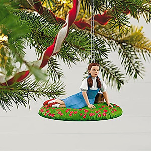 Hallmark Keepsake Christmas Ornament 2023, The Wizard of Oz Ornament, Under The Poppies' Spell, Dorothy Gifts