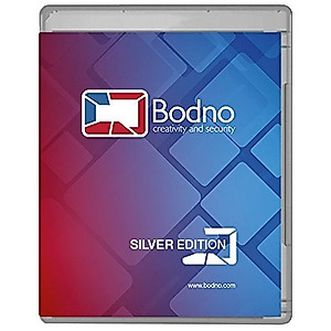 Magicard Rio Pro 360 Dual Sided ID Card Printer & Complete Supplies Package with Bodno Silver Edition ID Software