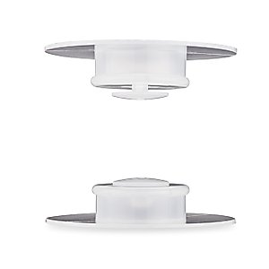 Natursutten Baby Bottle Anti-Colic Double Valve for Anti-Colic Bottles & Natural Rubber Bottle Nipples - Colic & Gas Preventing Bottles Parts - 2 Pack
