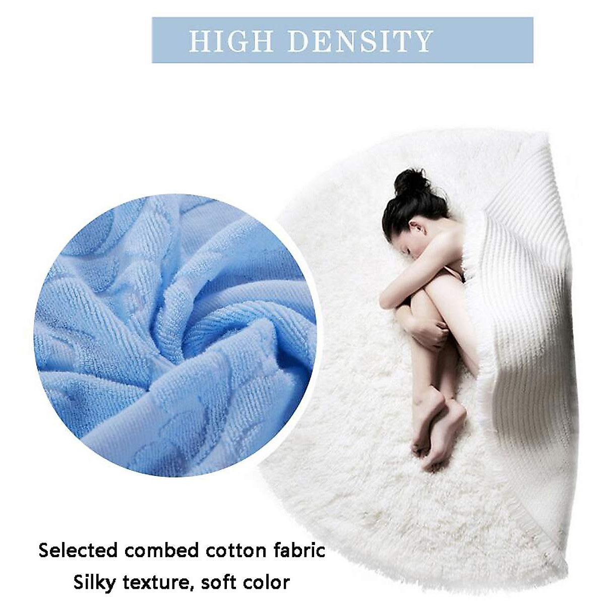Summer Duvet Towel Blanket, 180 * 220 cm Lightweight Cooling Breathable Towel Quilt Summer Blanket Air Conditioning Blanket 100% Cotton Terry Cloth,Green