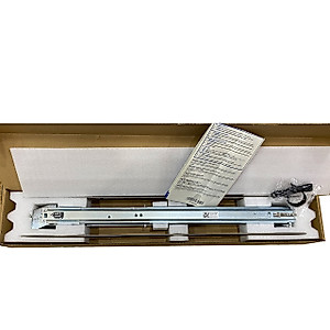 BestPartsCom New 2U Static Rails Kit Compatible with Dell Poweredge R510 R520 R720 R720XD R730 R730XD R820 R530 R830 R540 R540XD R740 R740XD R7415 R7425 H872R 0H872R in Box