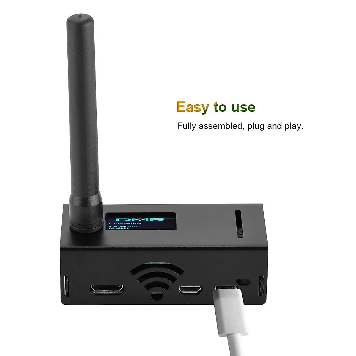 for ,Assembled DMR with Detachable + Built-in ,Plug and Play,for Extended Board