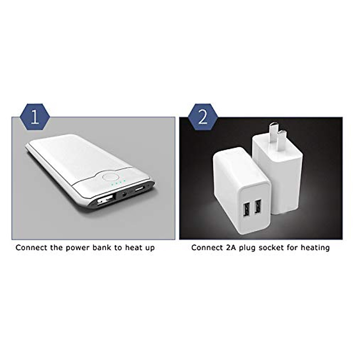 Reptile Heating Mat Reptile Heat Pad Keep Warm for Reptiles Tortoise Lizard USB Powered(S)