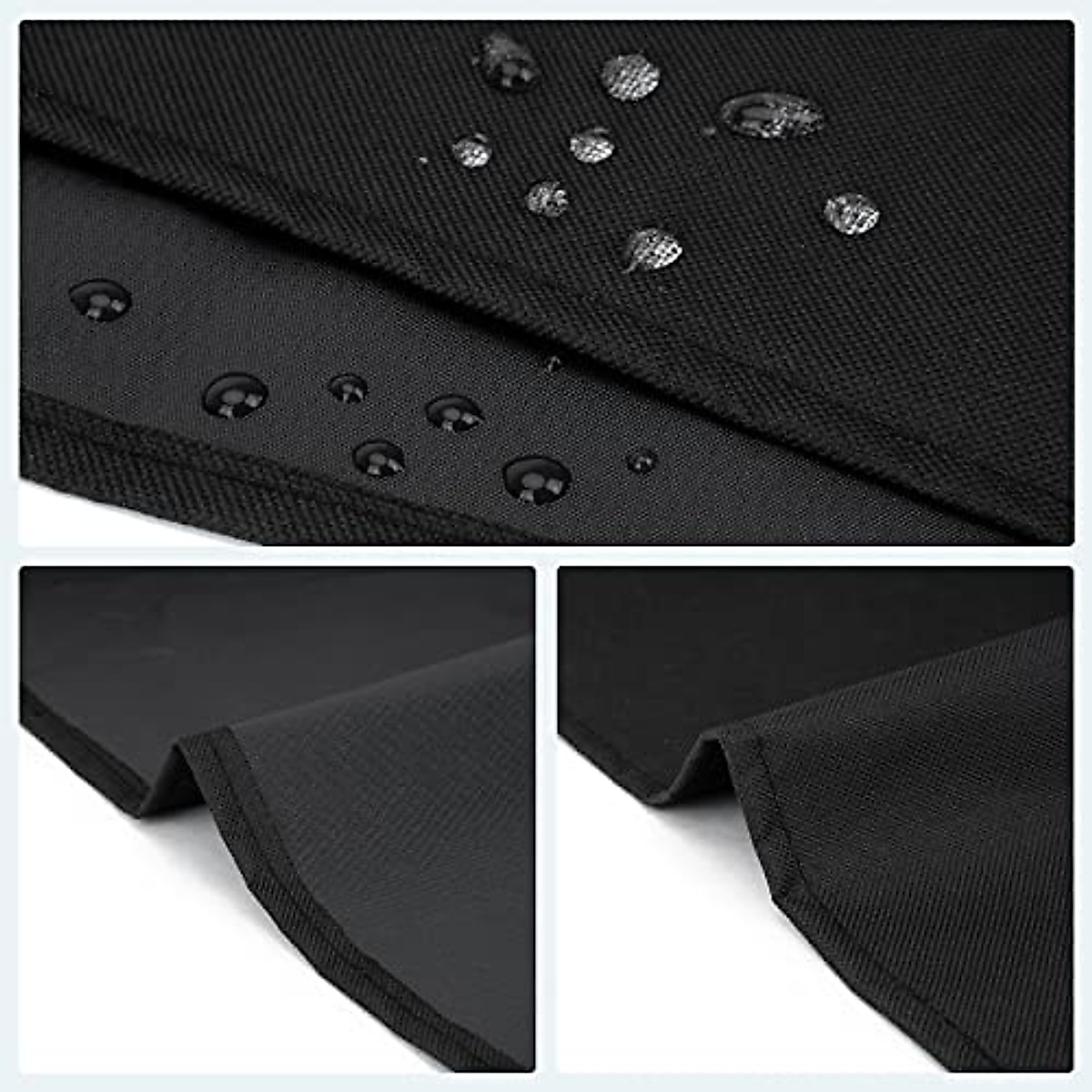 Stanbroil 600D Heavy Duty Cover for Camp Chef 18" Smoke Vault and 12" Stand Mounted Speakers, Waterproof