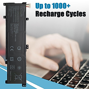 LAQUEENA B31N1429 Laptop Replacement Battery for ASUS A501LB5200 K501LB K501LX K501LX-NH52 K501UW K501U K501UB K501UX K501UX-AH71 0B200-01460100 11.4V 48WH/4240MAH 3-Cell