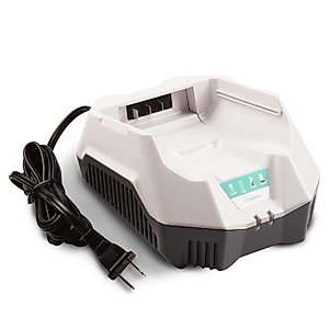 Enegitech 58V Lithium-ion Charger for Enegitech 58V Battery Power Head System (Charger Only)