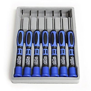 StarTech.com 7 Piece Precision Screwdriver Computer Tool Kit with Carrying Case - Screwdriver kit , TAA (CTK100P)