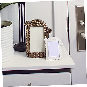 HEALEEP 20pcs Photo Frame Paper White Picture Mattes DIY Photo Backing Board Picture Mats Photo Frame Mat Photo Pad Core Bevel Cut Mattes Paper Jam Display Mat Quilled Paper