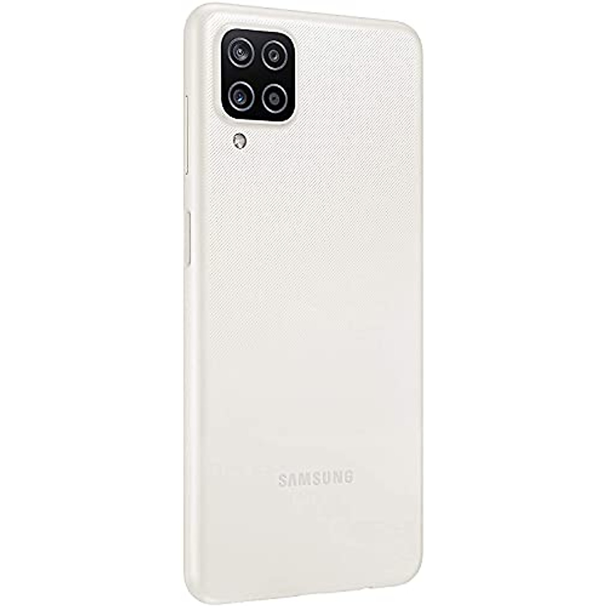 Samsung Galaxy A12 (SM-A125F/DS),64GB, Factory Unlocked GSM, International Version - No Warranty - White