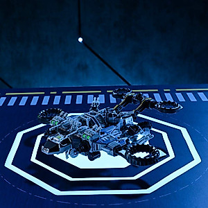 Snap Ships — Trident ST-33 Gunship — Building Construction Toy for Custom Building and Battle Play — for Ages 8+