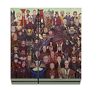 Head Case Designs Officially Licensed EA Bioware Dragon Age Cast Of Thousands Inquisition Graphics Vinyl Sticker Gaming Skin Decal Cover Compatible With Sony PlayStation 4 PS4 Console