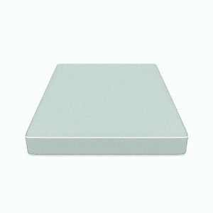 SmartBD 7"" Mattress Foam Double Waterproof Bedwetting Mattress Adult & Kids, White Noise, Easy to Clean, Cloud Firm, Mattress in a Box Signature Mielmoon (Queen), REST001-1007GRN