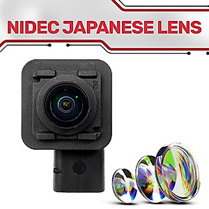 Master Tailgaters Replacement for Ford F150 (2015-2017) Backup Camera OE Part # FL3Z-19G490-D, FL3Z-19G490-B