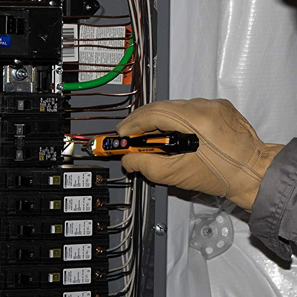 Klein Tools CL320KIT HVAC Kit for HVAC Testing; Digital Clamp Meter, Non-Contact Voltage Tester, and Infrared/Probe Thermometer