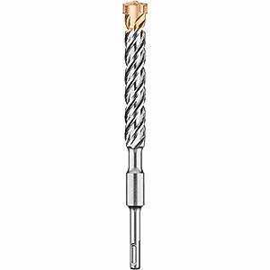 DEWALT DW5472 5/8-Inch by 16-Inch by 18-Inch Rock Carbide(TM) 4 Cutter SDS+ Hammer Bit