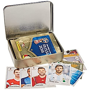 Panini FIFA World Cup 2018 Sticker Mega Tin