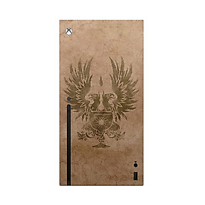 Head Case Designs Officially Licensed EA Bioware Dragon Age Grey Wardens Distressed Heraldry Vinyl Sticker Gaming Skin Decal Cover Compatible With Xbox Series X Console