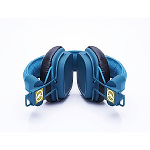 Outdoor Tech OT1400 Privates - Wireless Bluetooth Headphones with Touch Control (Turquoise)