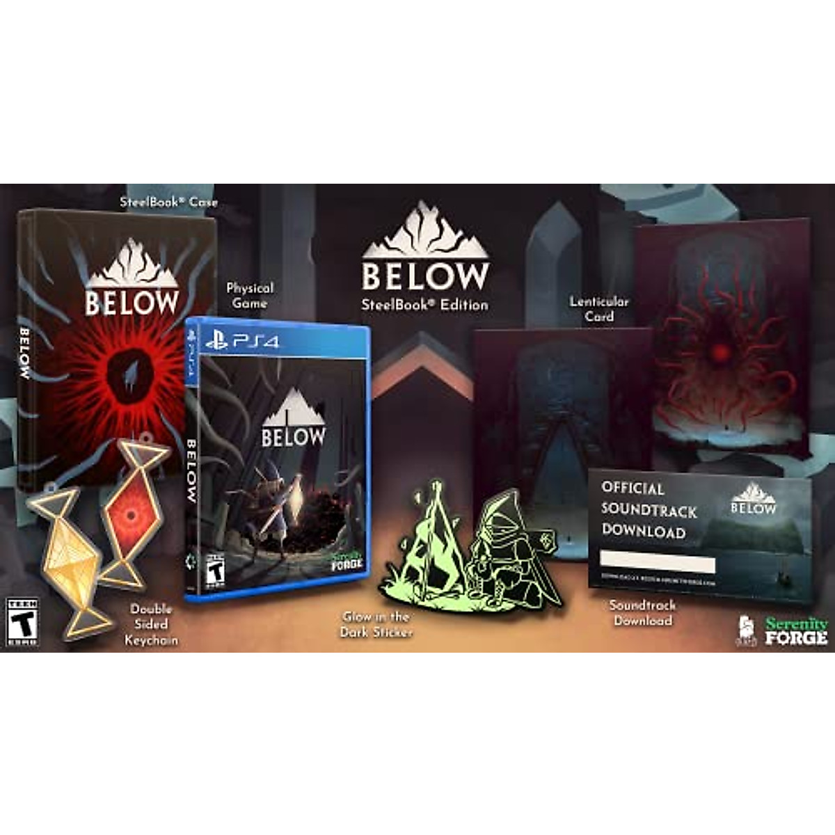 BELOW STEELBOOK EDITION for PlayStation 4
