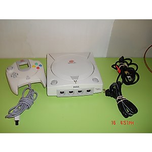 Sega Dreamcast Console - Model HKT-3020