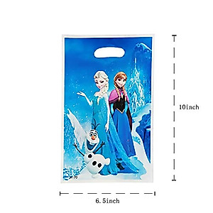Nice Orange 30pcs frozen gift bags, frozen themed parties supplies