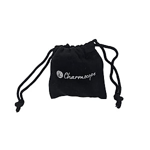 Stethoscope Charms pendant - Red Bird 3D - medical charms