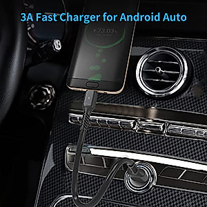 Short Micro USB Cable 1ft [5 Pack] USB 2.0 Micro USB Charging Cable Android Charger Cord for Samsung Galaxy S7 Edge S6 J7 Note 5 LG Kindle Sony PS4 TV Stick Smartphones (Black)