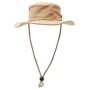 Roxy Women's Pudding Party Safari Boonie Sun Hat, Tan Exc, Medium/Large