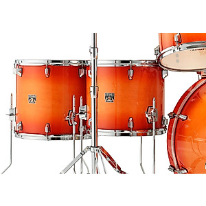 Tama Superstar Classic 7-Piece Shell Pack - Tangerine Lacquer Burst