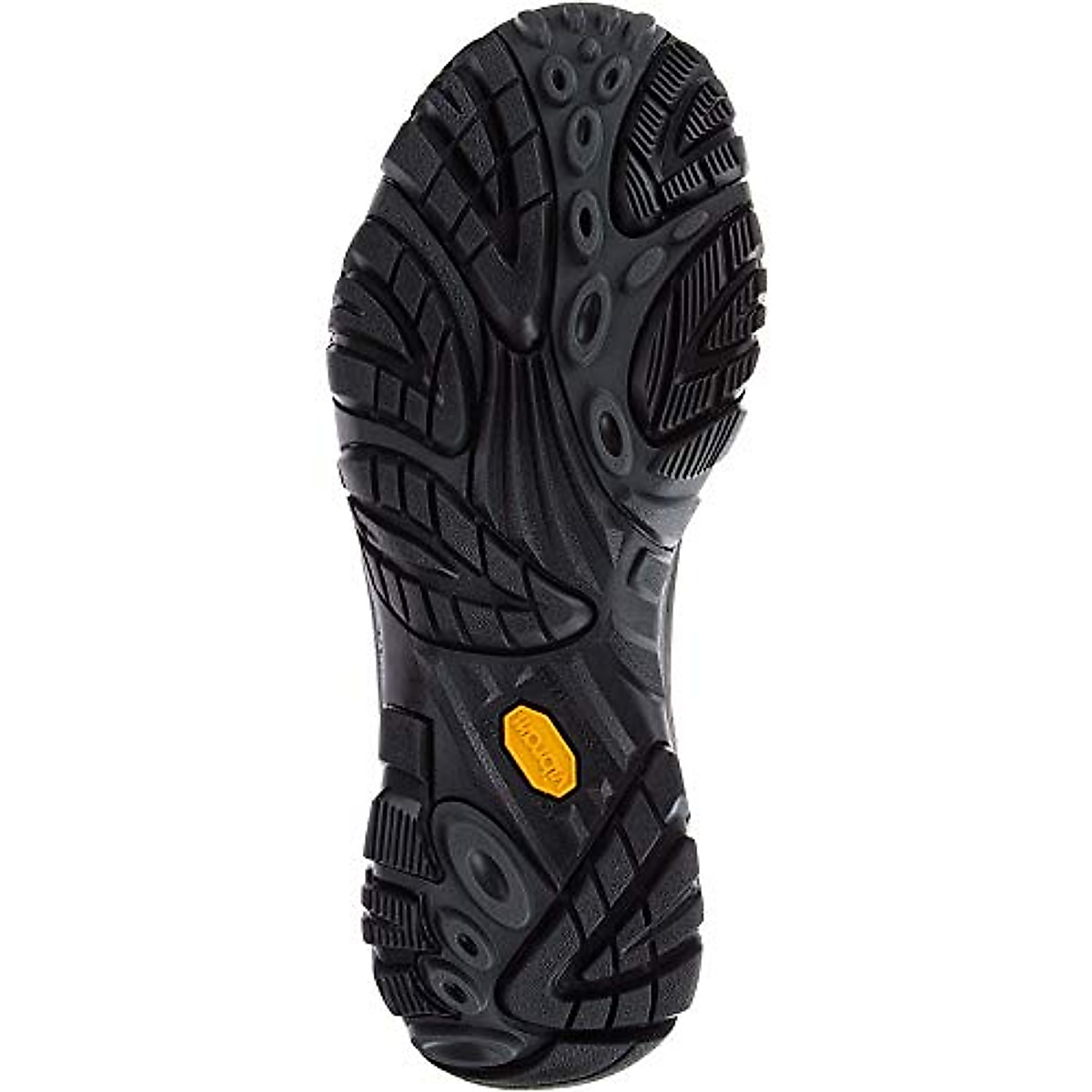 Merrell Men's Moab Adventure Lace Waterproof Hiking Shoe, Black, 11 M US