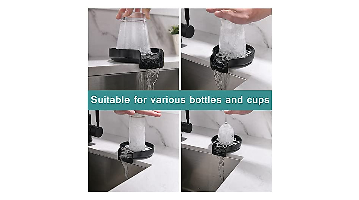 Efficient Sink Glass Rinser - Clean with Ease