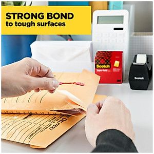 Scotch Super-Hold Tape, 6 Rolls, 50% More Adhesive, Trusted Favorite, 3/4 x 800 Inches, Boxed (700S6)